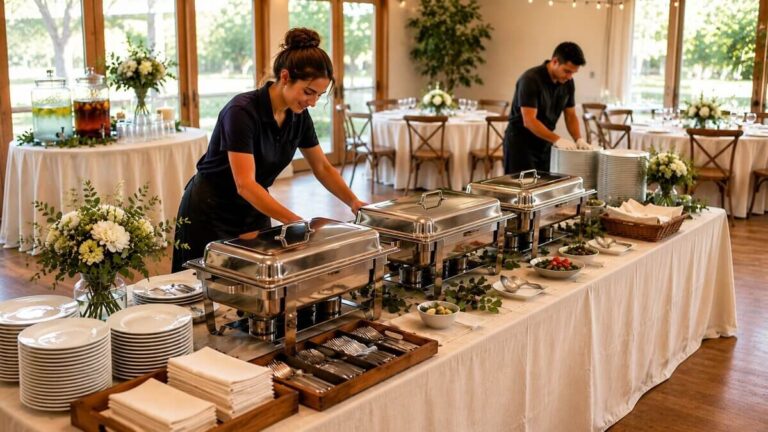 How Many Buffet Tables for 50 Guests? A Practical Event Rental Guide ...